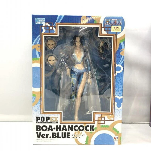 MEGAHOUSE PORTRAIT.DE.PIRATES NEO-DX Boa Hancock Ver.Bleu One Piece 97 ...