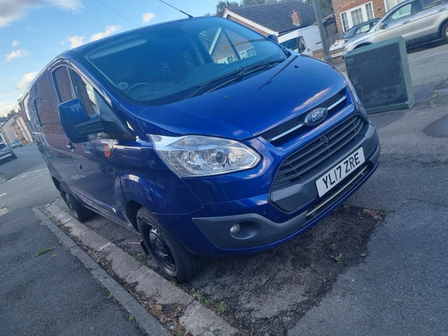 2017 FORD TRANSIT Custom Full Day Van £11,500.00 - PicClick UK