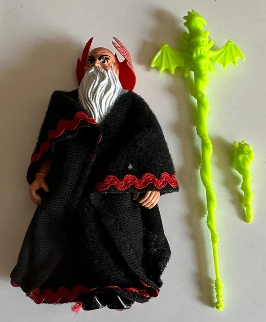 VINTAGE ADVANCED DUNGEONS & Dragons Evil Wizard Kelek Complete Ljn 1983 ...