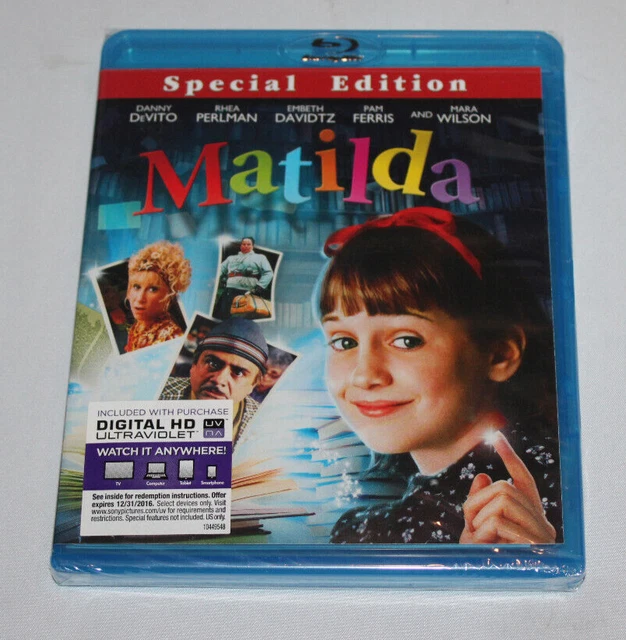 Matilda Blu Ray Dvd 1996 Danny Devito Rhea Perlman New Sealed Eur 1384 Picclick It