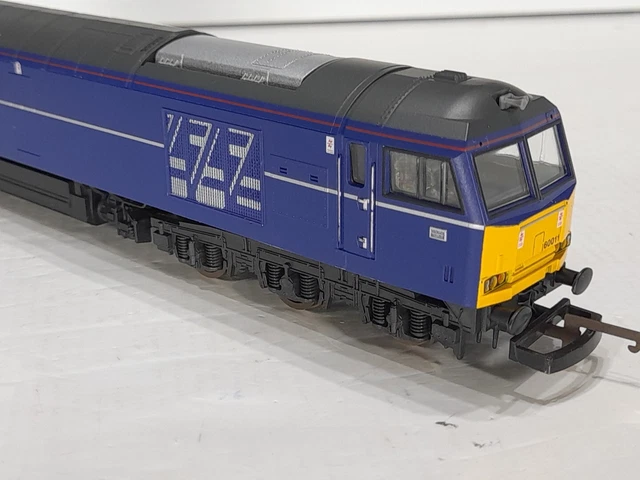 LIMA L204715 CLASS 60 Diesel Locomotive 60011 Mainline Blue Livery OO ...