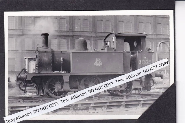 BR EX SOUTHERN - P Class 0-6-0T No. 31325 @ Stewarts - Vintage Image ...