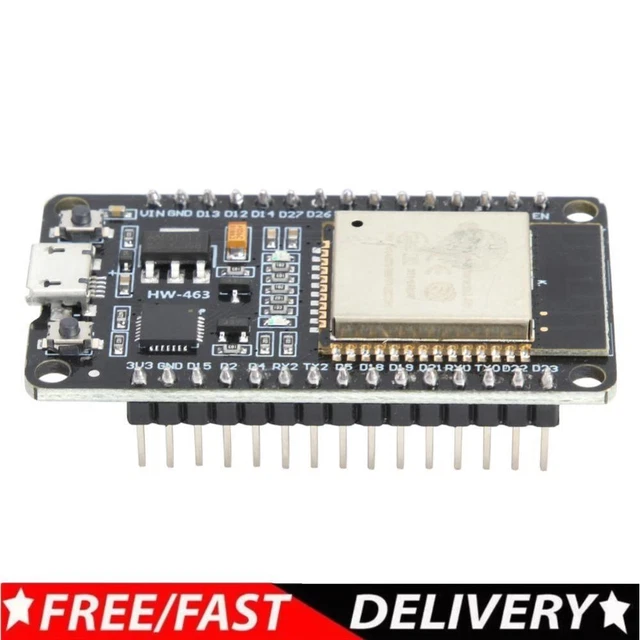 ESP-32S ESP-WROOM-32 ESP32 WiFi Bluetooth Development Board PCB Module ...