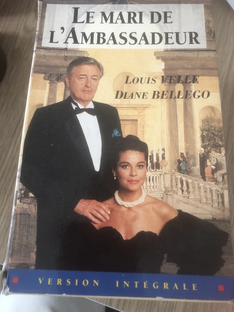 COFFRET 4 CASSETTES Vidéo Vhs Le Mari De L’ambassadeur Intégrale Louis ...