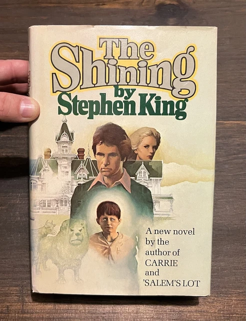 THE SHINING STEPHEN King Doubleday 1er Book Club Edition S2 CODE 1977 ...