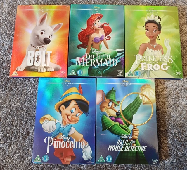 DISNEY DVD BUNDLE of 5 - Family Movies - With Outer Sleeves £3.84 ...