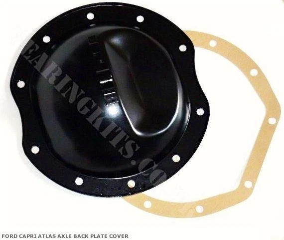 FORD CAPRI 3.0 V6 Mk1 BABY ATLAS AXLE DIFF REAR BACK PLATE COVER PAN ...