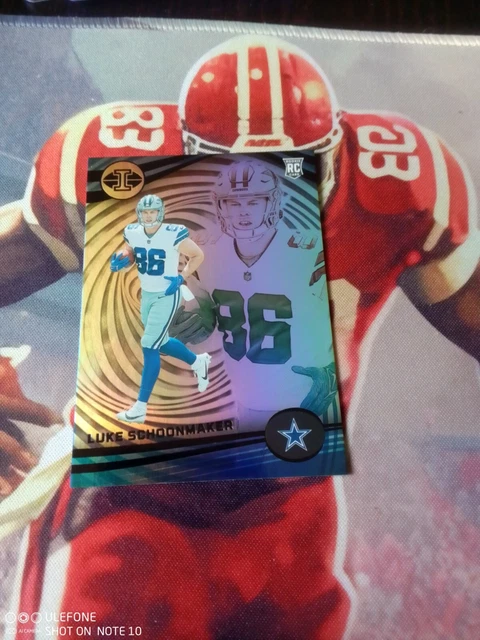 2023 PANINI ILLUSIONS Football 🏈 Luke Schoonmaker 🏈RC🏈 Dallas Cowboys EUR 2,00 - PicClick DE