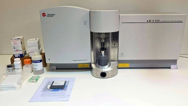 BECKMAN COULTER LS 13 320 SGL Partikelgrößenanalysator 6605766 ...