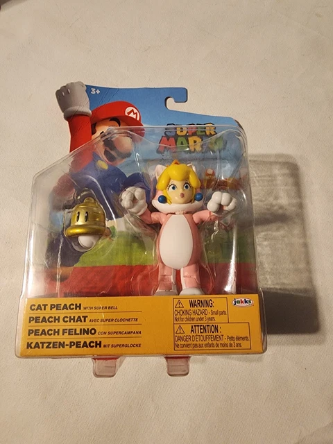 Jakks Pacific Nintendo Super Mario Bros Set Of 3 Peach Rosalina And