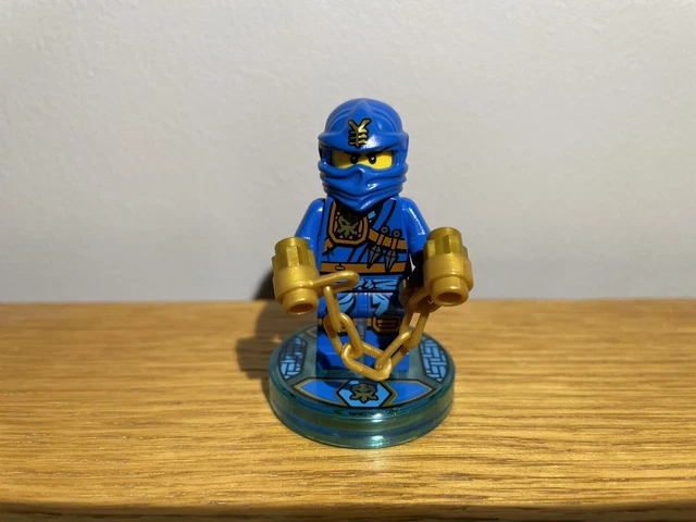LEGO 71215 MINIFIGURES Dimensions Ninjago Jay With Disc £8.00 - PicClick UK