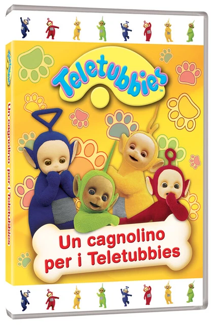 TELETUBBIES - A Dog for Teletubbies DVD BBC £9.19 - PicClick UK