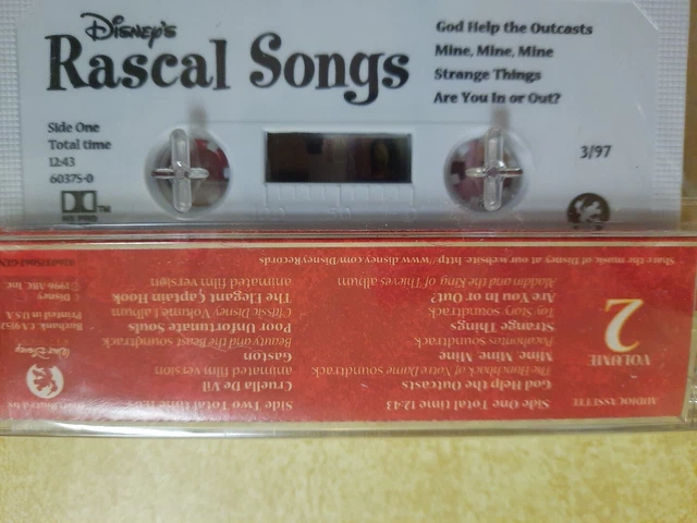 MCDONALDS DISNEY HERO Songs,disney Rascal Songs Disney Buddy Songs ...