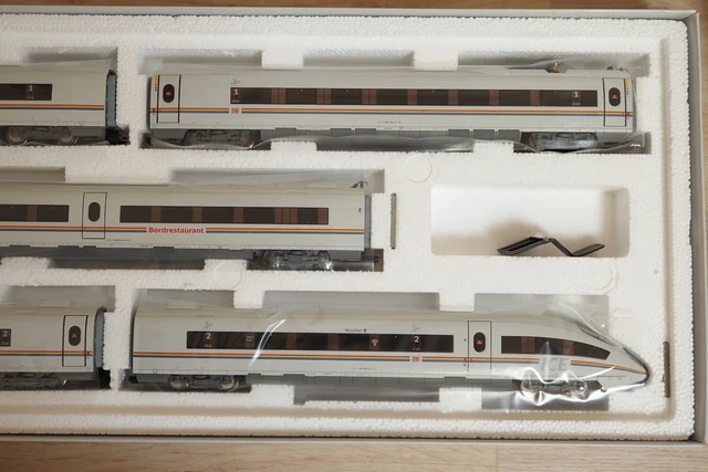 TRIX 22784 TRIEBWAGENZUG ICE 3 "Railbow" der DB AG mit Sound, 5-teilig (H0, 2-L) EUR 425,00 ...