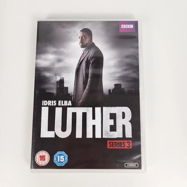 LUTHER SERIES 3 DVD 2013 Idris Elba TV series Region 2 & 4 $9.79 - PicClick AU
