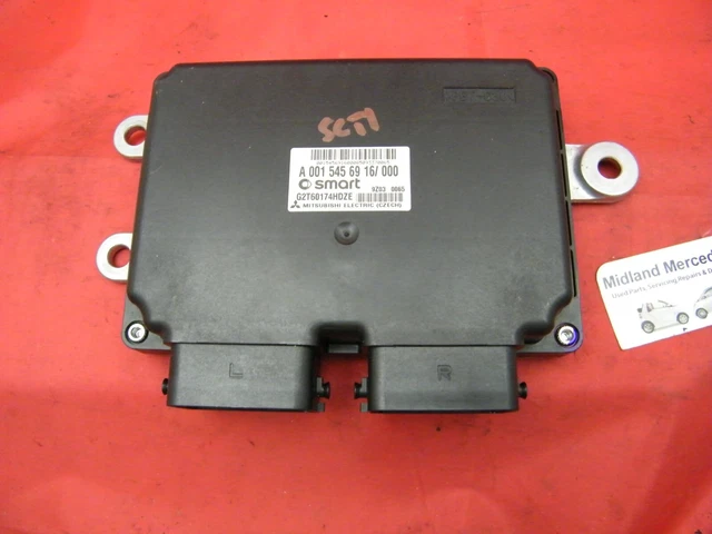 SMART CAR 451 2007-2014 - Zb Transmission Control Unit Gearbox Ecu ...