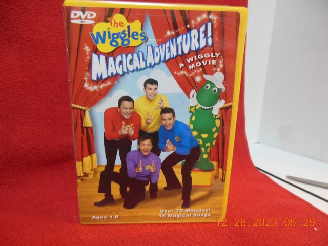 THE WIGGLES MAGICAL Adventure a Wiggly Movie DVD $6.89 - PicClick CA