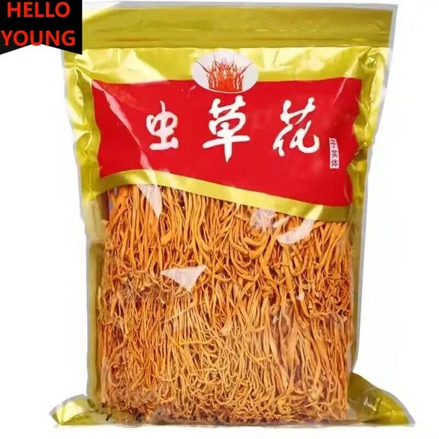 CORDYCEPS MILITARIS HONGO súper hongo orgánico premium Cordyceps 500 g ...