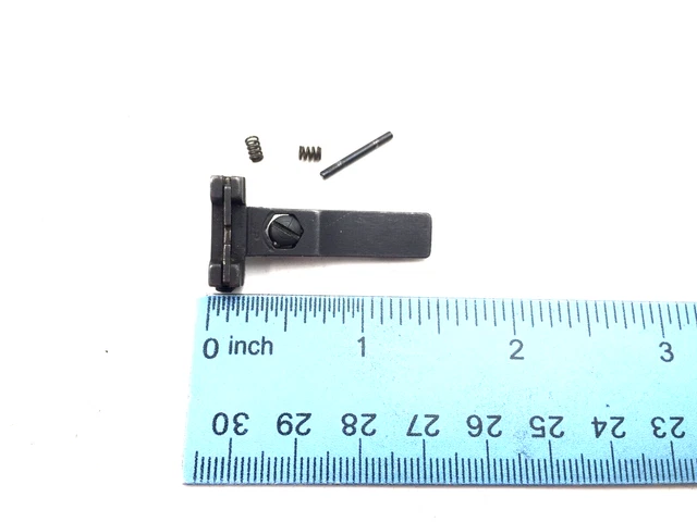 COLT PYTHON, 357 Magnum Revolver Parts: Rear Sight, Springs, Pin $60.00 ...