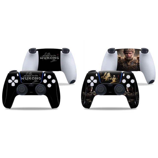 FOR PS5 CONTROLLER Black Myth Wukong Vinyl Sticker Scratchproof Decal ...