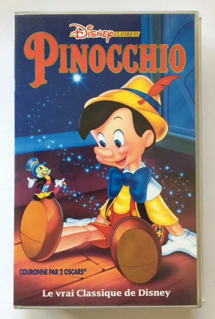 PINOCCHIO - DISNEY (Vhs French Version) £5.99 - PicClick UK