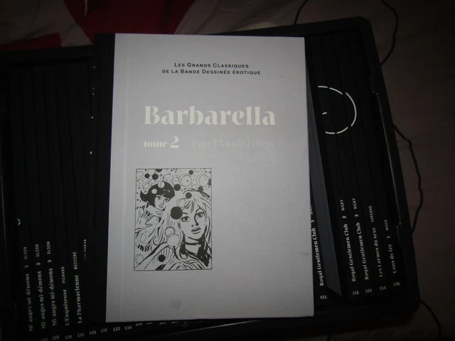 LES GRANDS CLASSIQUES DE LA BANDE DÉSSINÉE ÉROTIQUE tome 142: BARBARELLA tome 2 EUR 4,00 ...