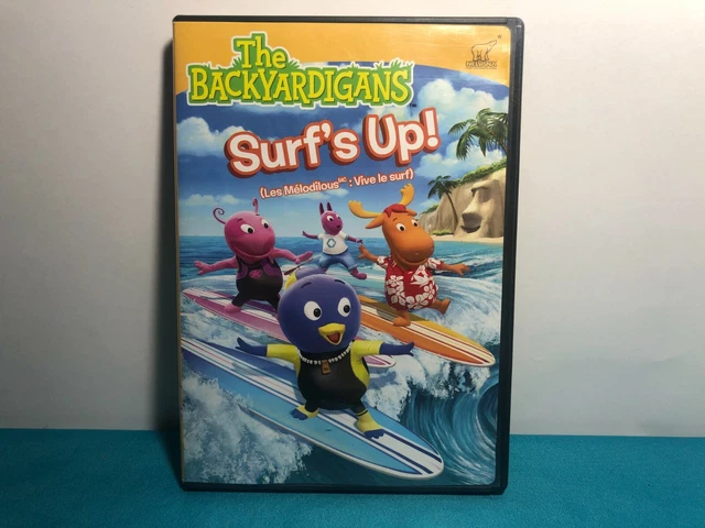 The Backyardigans Surfs Up Dvd 2 49 Picclick Ca