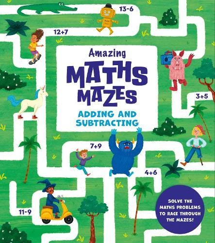 CATHERINE CASEY AMAZING Maths Mazes: Adding and Subtracting (Poche) EUR ...