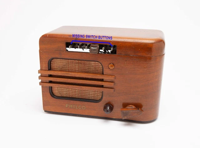 PHILCO PHONE INTERCOM System - for a 1940's Office - Beautiful Wood ...