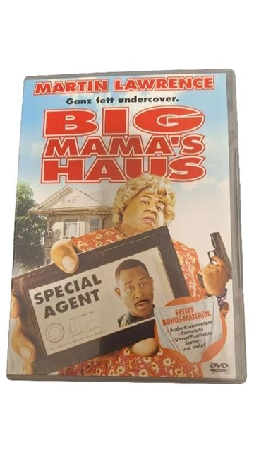 BIG MAMA'S HAUS DVD Martin Lawrence Krimi-Komödie EUR 2,15 - PicClick DE