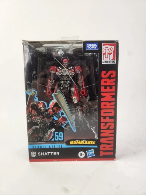TRANSFORMERS SHATTER STUDIO Series 59 Bumblebee *Damaged Box* $84.99 ...