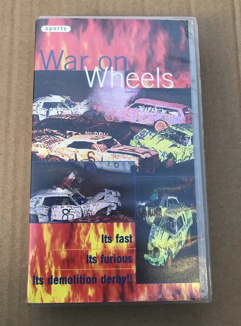 “WAR ON WHEELS” Demolition Derby Motor Racing (VHS, 1994) £12.39 ...