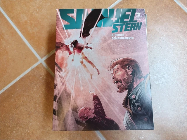 SAMUEL STERN 27 il quinto comandamento - Bugs Comics - NUOVO - ITALIANO ...
