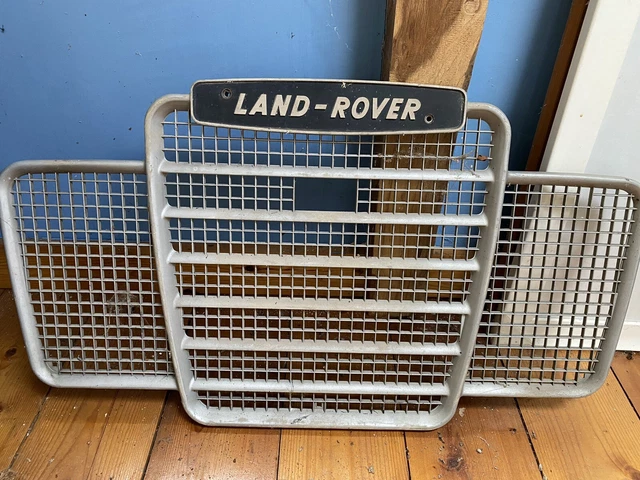 LAND ROVER SERIES 3 Front Grill £35.00 - PicClick UK