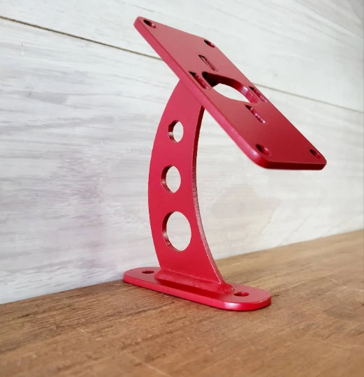 ACCUAIR CONTROL MOUNT Pedestal Bracket E-Level Switch speed Air Ride ...