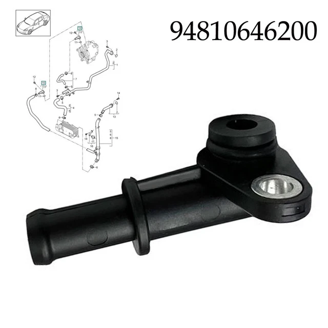 HOSE CONNECTION GENERATOR 94810646200 alternator hose connection £20.16 ...