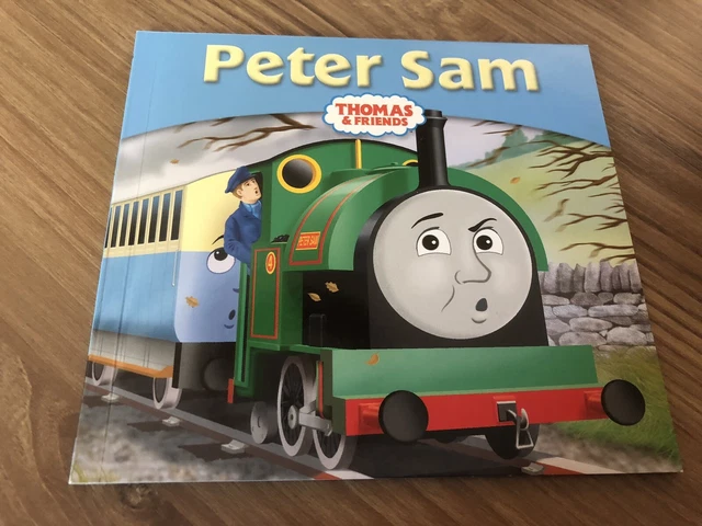THOMAS THE TANK engine Book PETER SAM. £0.99 - PicClick UK
