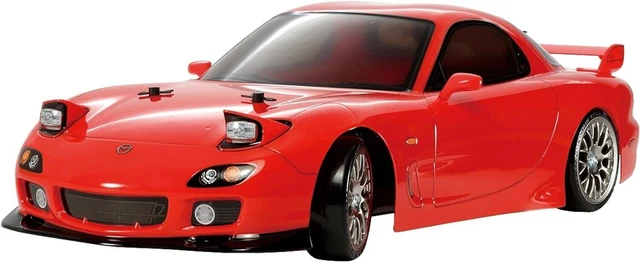 TAMIYA 58648 1/10 No.648 Mazda RX-7 FD3S TT-02D chassis Drift On Road R ...