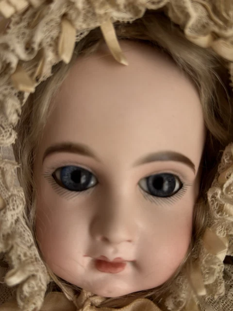 COUTURE~JUMEAU~ E 9 J~ BISQUE DOLL ~20 inches tall~ LAYAWAY AVAILABLE ...