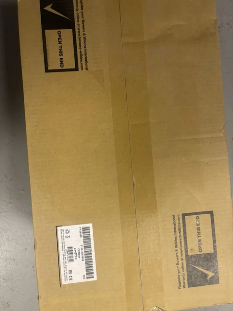 BOWERS AND WILKINS Ceiling Mount Speakers CCM664 Pair New Still Sealed ...