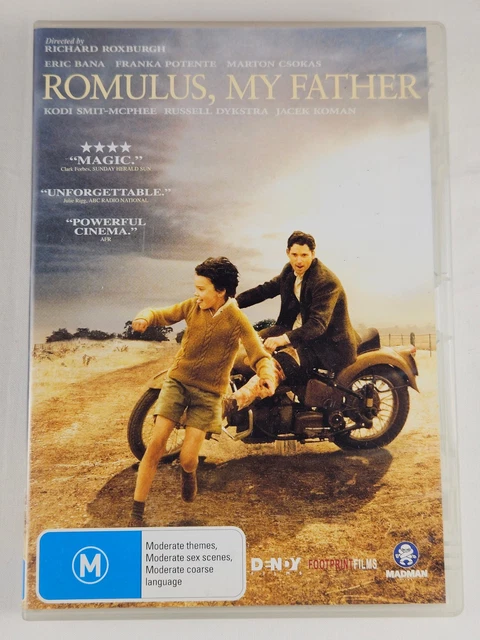 ROMULUS MY FATHER DVD - Region 4 - VGC $8.95 - PicClick AU