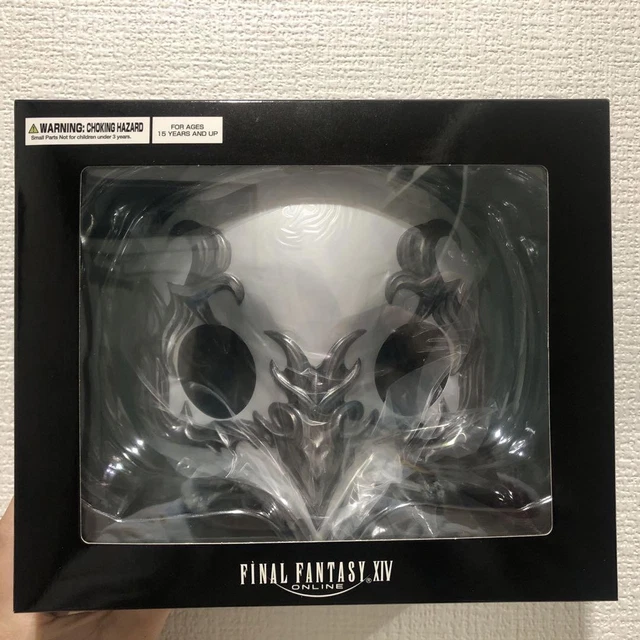 FIGURINE DE COLLECTION Final Fantasy XIV Ancient Man's Mask neuve ...