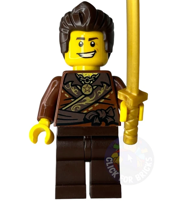 LEGO DARETH NINJAGO Minifigure njo170 From Temple of Airjitzu 70751 NEW ...