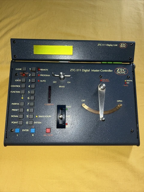ZTC CONTROLS ZTC-511 Digital Master Controller Display Unit Only £119. ...