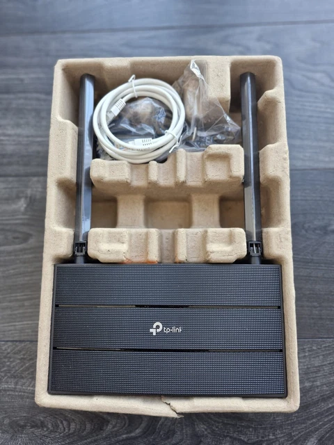 Tp Link Modem Router Wireless Vdsl Adsl Ac1200 Archer Vr400 Nero Mu