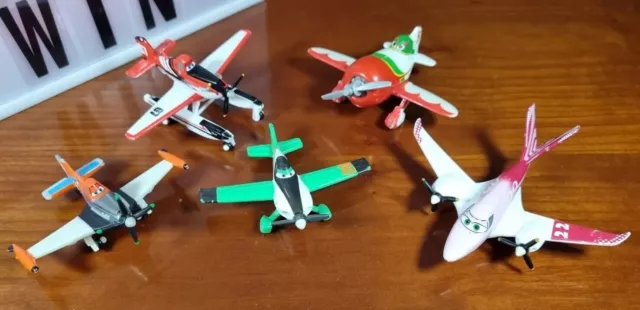 RARE DISNEY PIXAR Planes Diecast Collection Bundle Mattel £14.99 ...