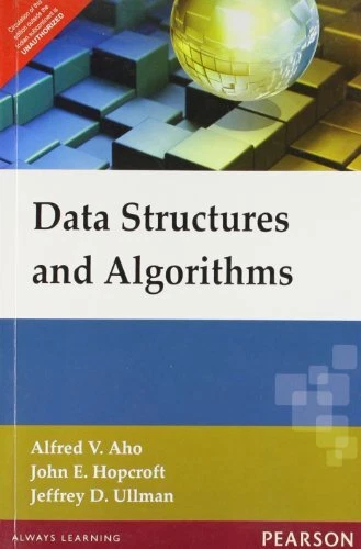 DATA STRUCTURES AND ALGORITHMS By A V Aho *Excellent Condition* $37.75 ...