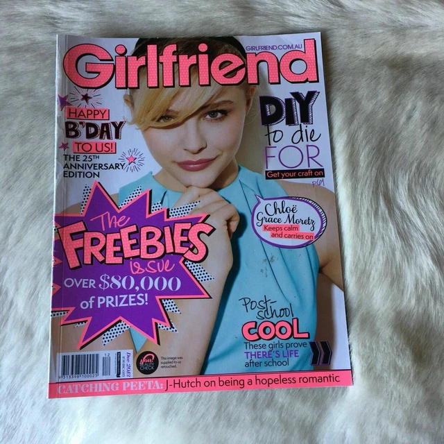 CHLOE GRACE MORETZ Magazine Girlfriend Magazine Teen Magazine Special ...
