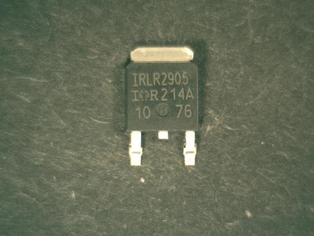 TRANSISTOR IRLR2905 POUR réparation pompe injection Bosch VP44 VP37 ...