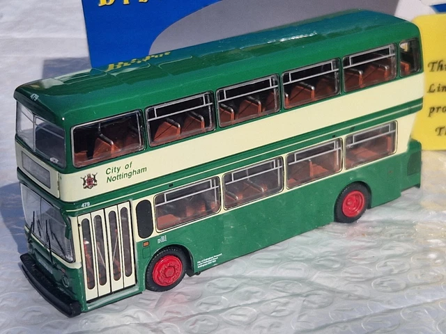 BRITBUS 1/76 - Atlantean D/Deck Bus AN1-001X - City Of Nottingham ...